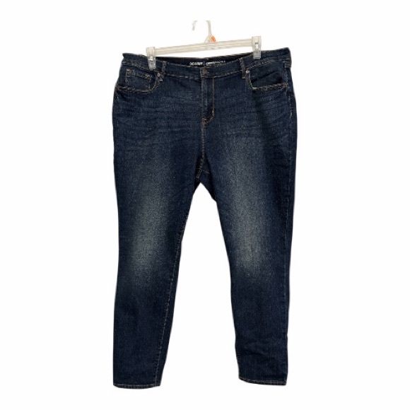 Old Navy | Jeans | Old Navy Curvy Fit Dark Indigo Jeans | Poshmark